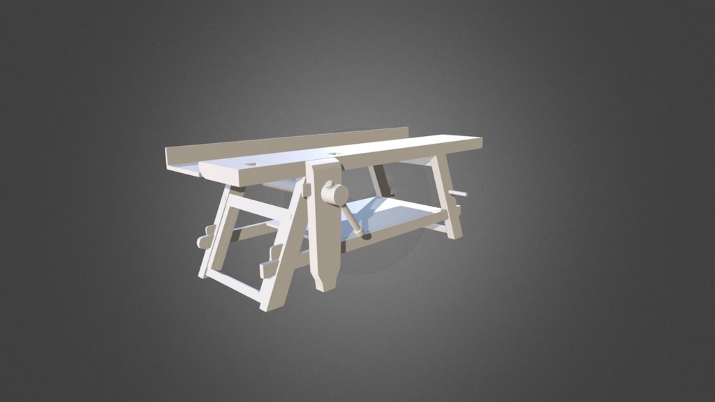 Table - 3D model by JonathanFeltman [4a57afc] - Sketchfab