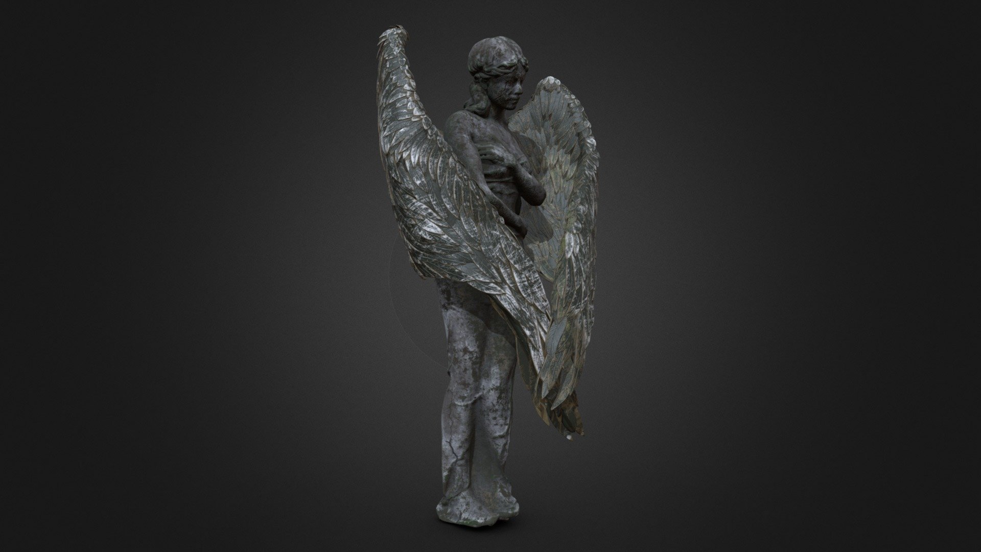 Angel - 3D model by gauravramteke [4a58cd6] - Sketchfab