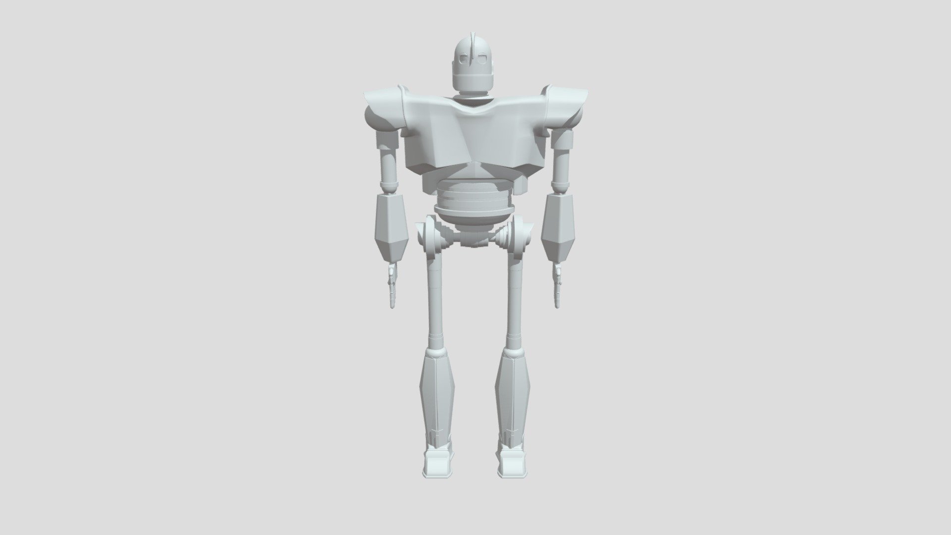Iron giant - 3D model by Plata117 [4a58e3e] - Sketchfab