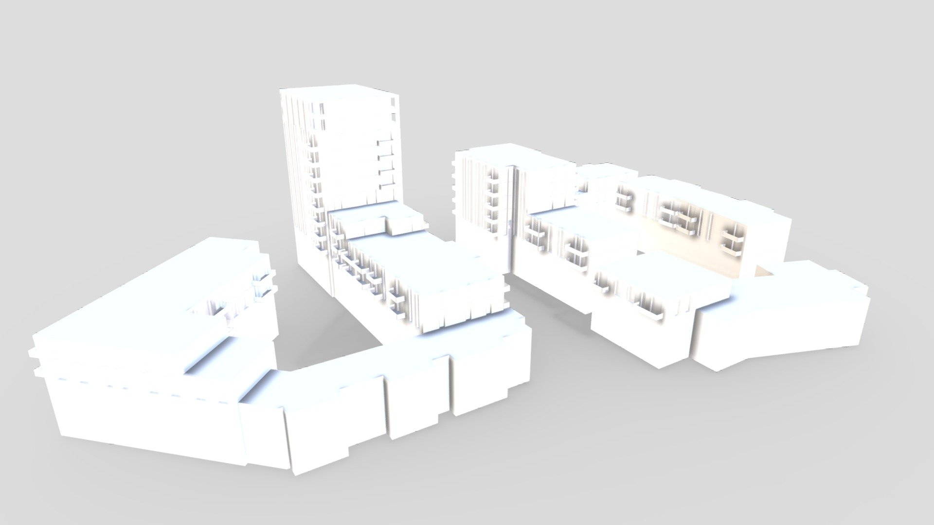 Gallions View - 3D model by bensmail.jamin [4a59855] - Sketchfab