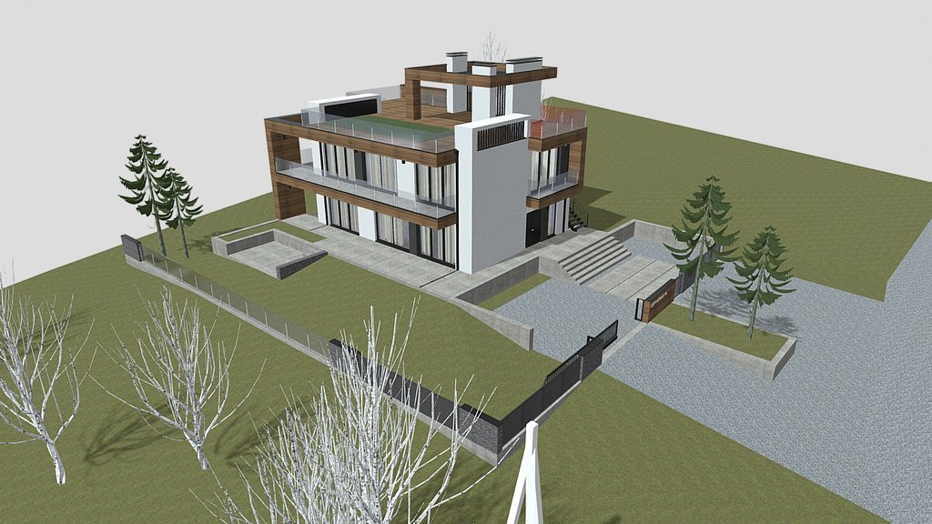 house - A 3D model collection by geniusrahman155 - Sketchfab