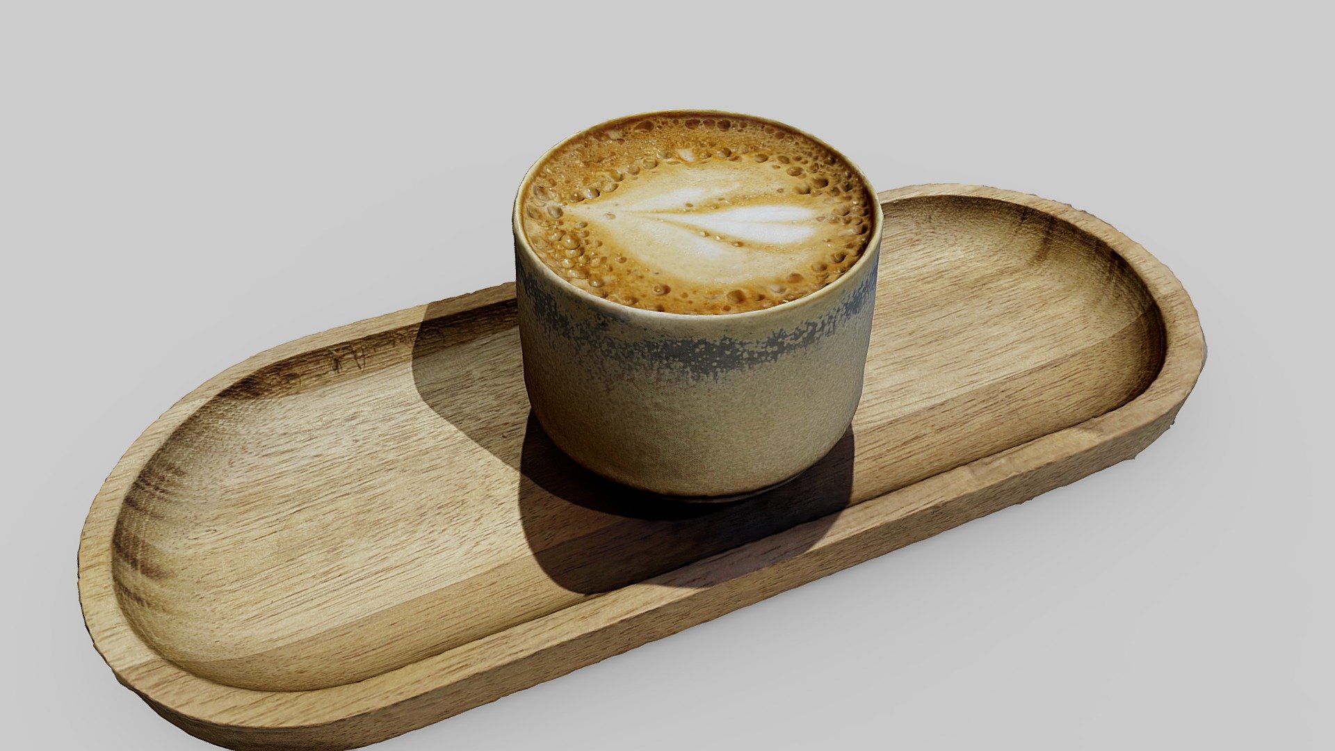 Flatwhite - Download Free 3D model by trigrou [4a59a27] - Sketchfab