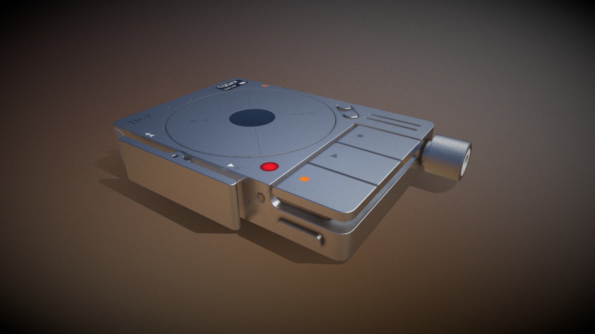 Teenage Engineering TP-7 - Download Free 3D model by zachernuk [4a5a271 ...