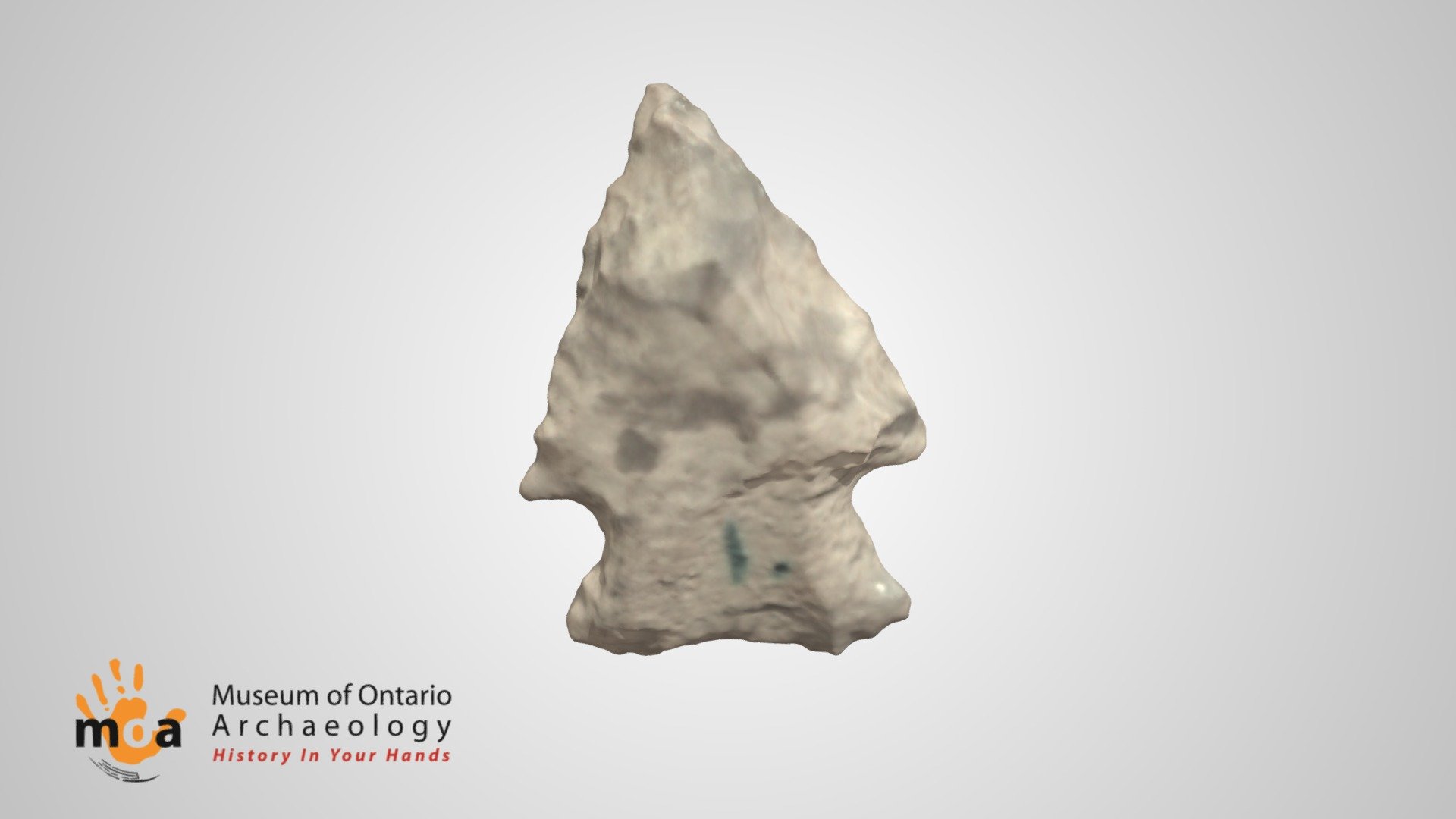 Projectile Point - Smith Site Object 4 - 3D model by MuseOntArch ...