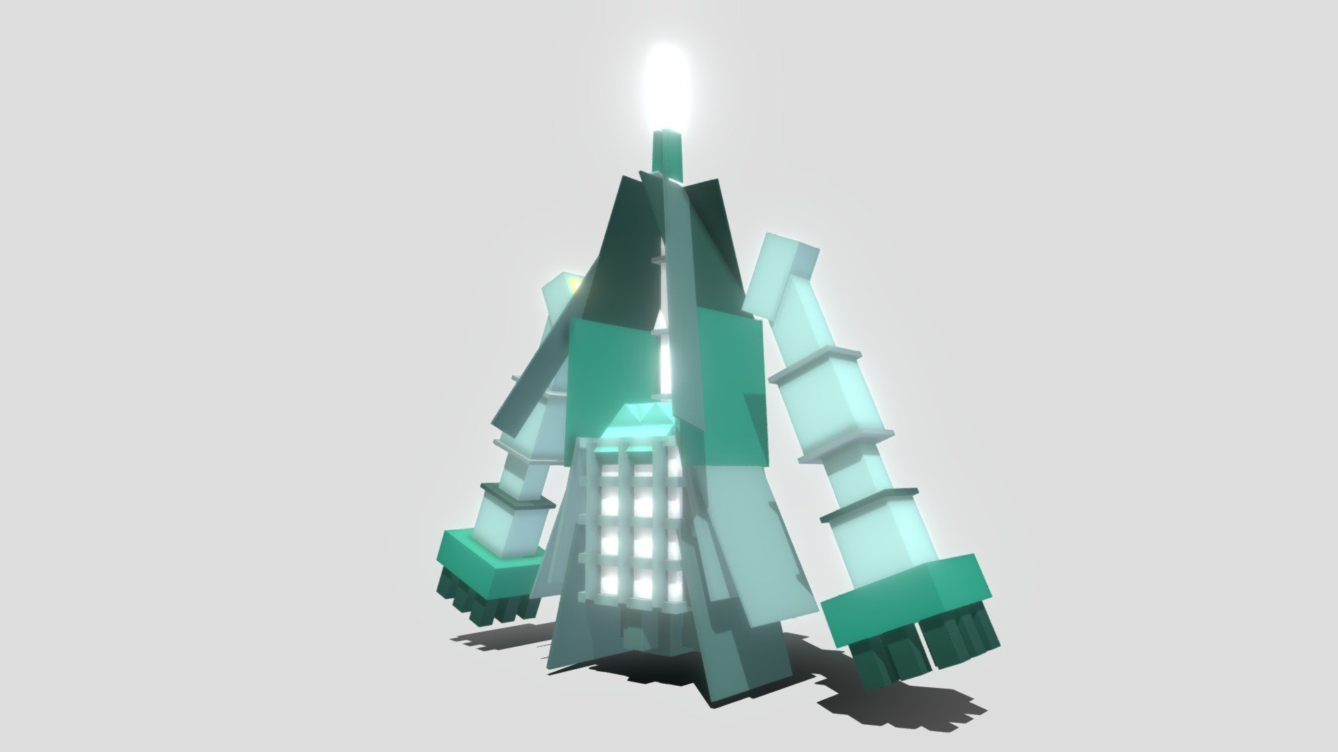 Celesteela Bedrock Model Download Free 3d Model By Master Galanodel Mastergalanodel
