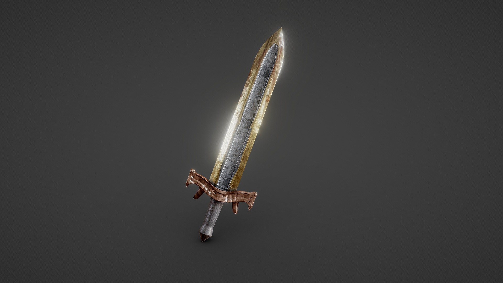 Bloody gladiator sword - Download Free 3D model by Avokado (@anton.t.borresen) [4a5a70d] - Sketchfab