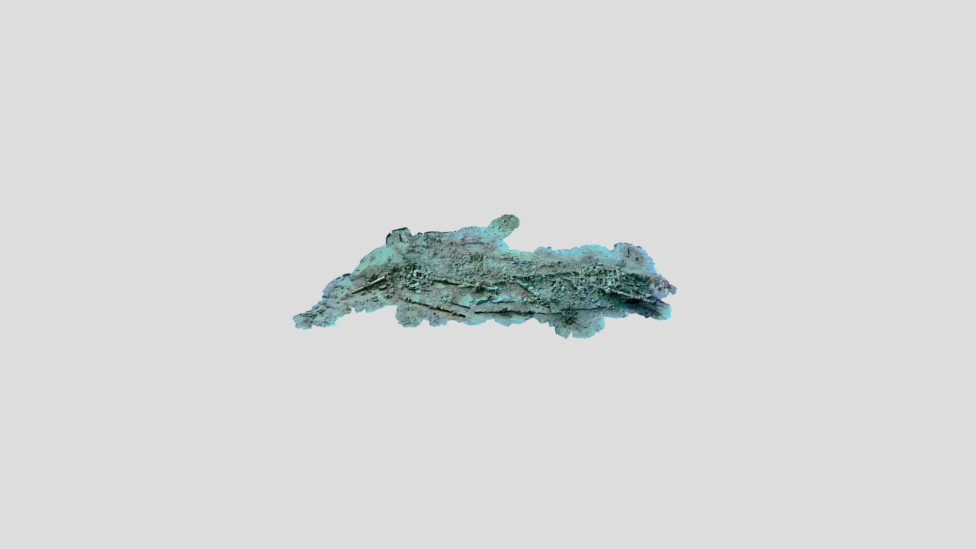 Moltke (1913) - 3D model by GIRT Scientific Divers (@GIRT) [4a5a8cf ...