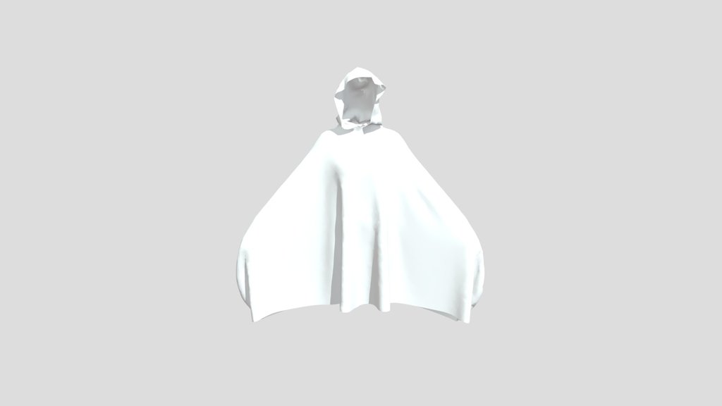 Poncho - A 3D model collection by anaemecruz - Sketchfab