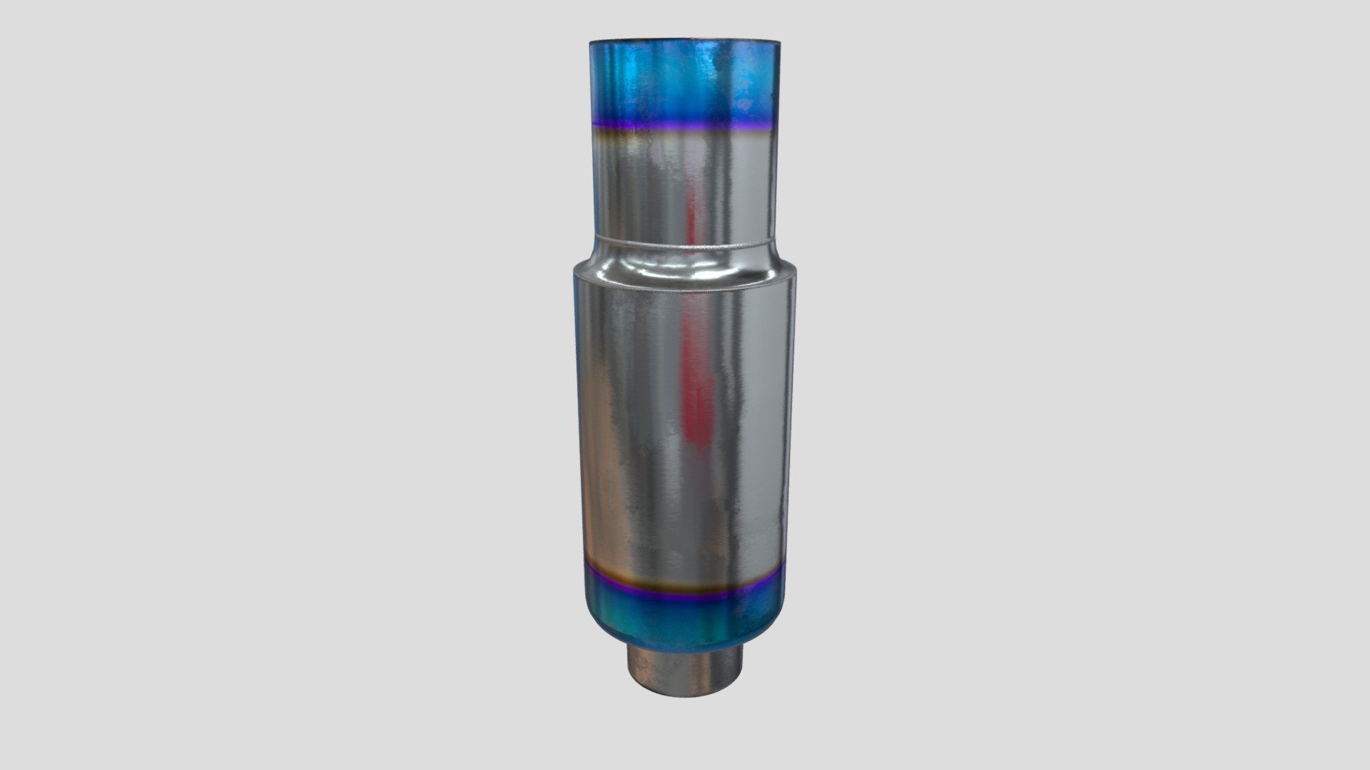 Anodized Car Exhaust 4K - Buy Royalty Free 3D model by Desertsage ...