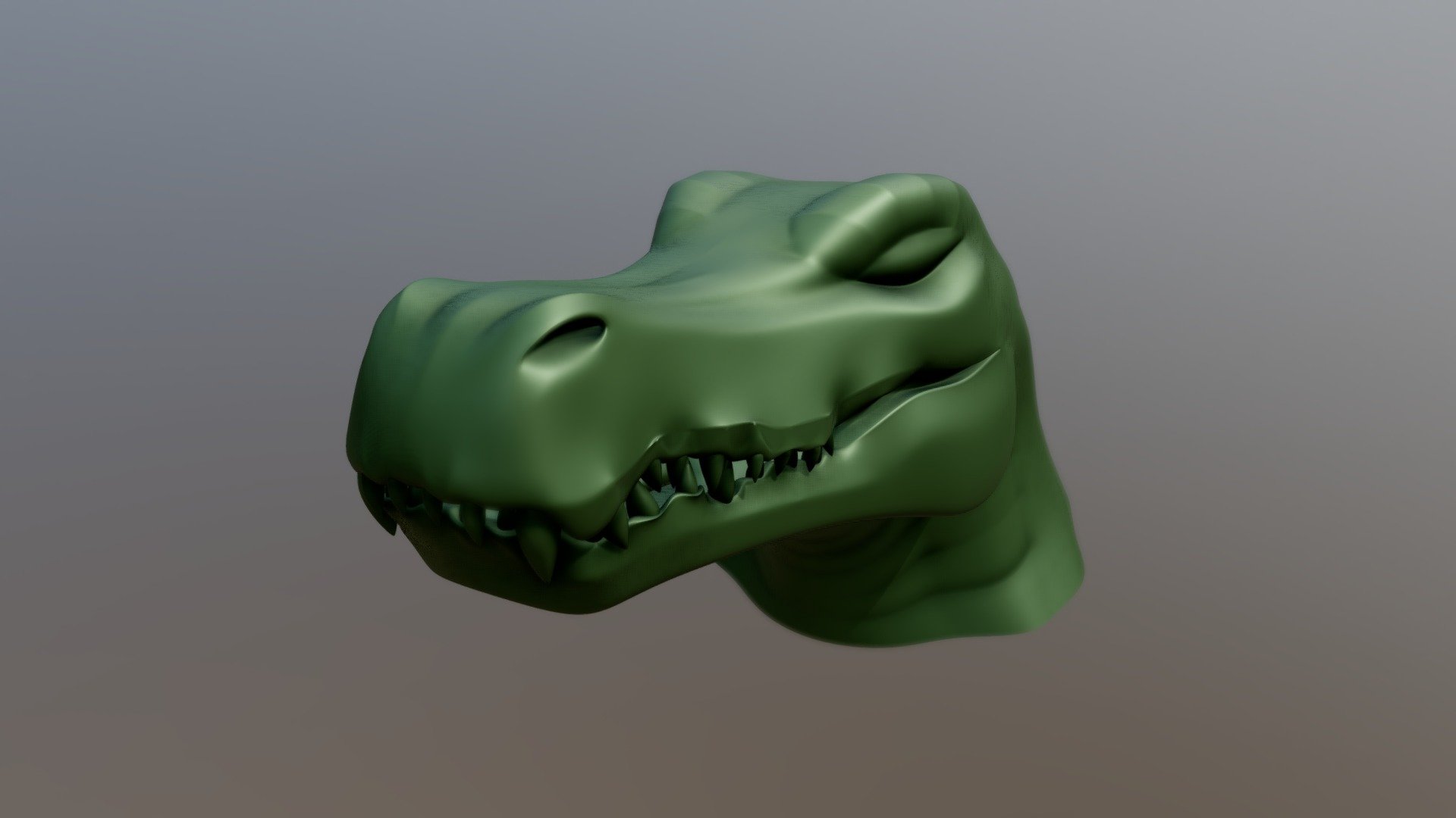 Renekton head - 3D model by ZealotDKD [4a5b05f] - Sketchfab
