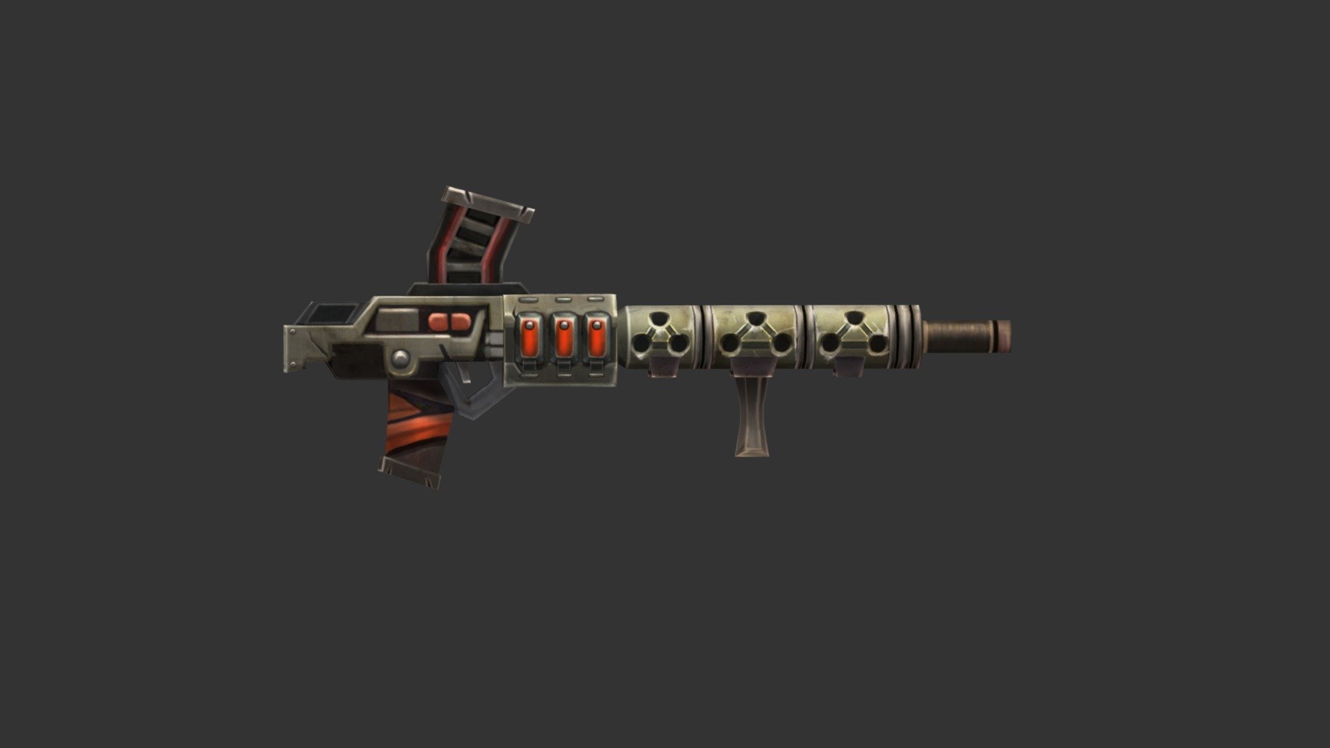 Mutant Weapon 3 - 3D model by CC (@ccsf) [4a5b086] - Sketchfab