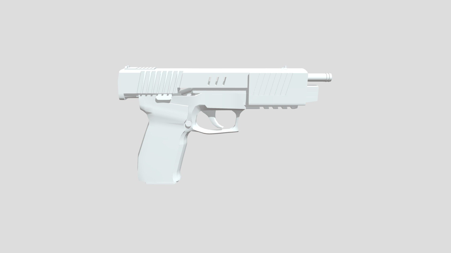 RSC P2089 Low Poly - 3D model by Krakoziam [4a5b174] - Sketchfab