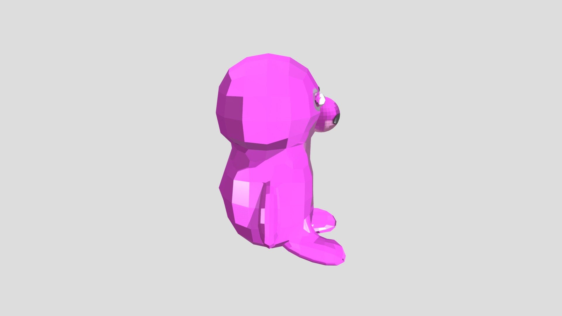 キャラクター - Download Free 3D model by hb21a120 [4a5b770] - Sketchfab