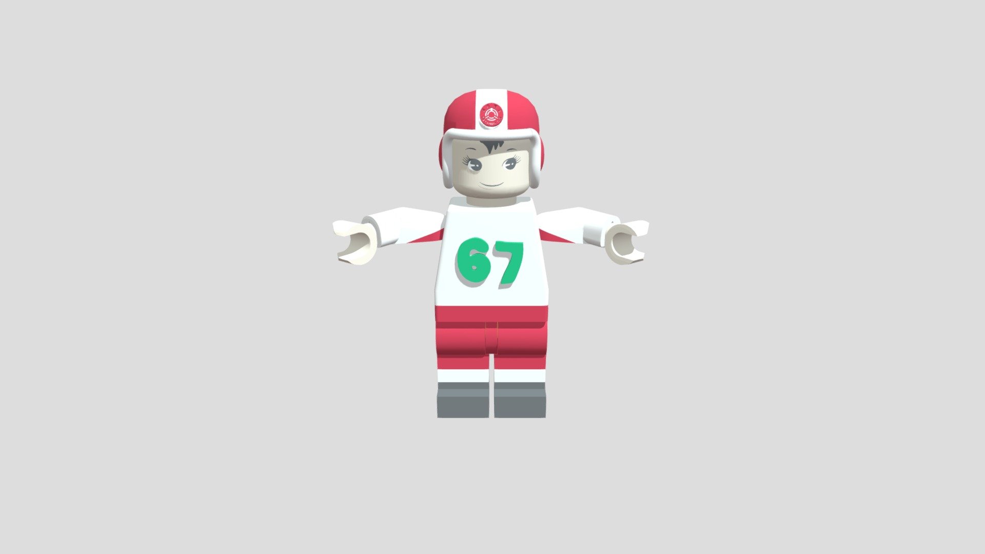 Gangnam Style - 3D model by 739046 [4a5c3e7] - Sketchfab