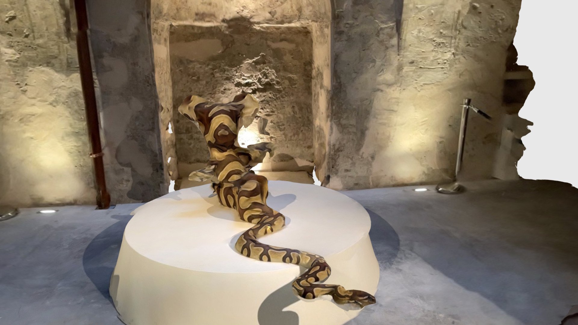 Mickey Snake - Bansky - Download Free 3D model by michele marchese ...