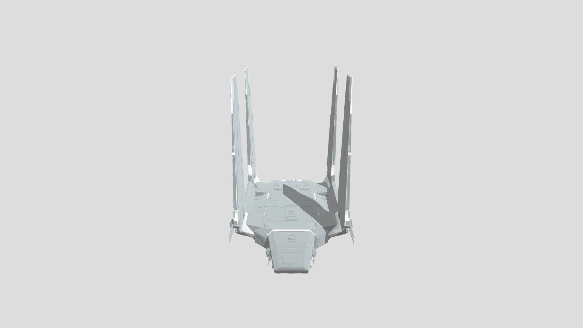 Imperial Cargo Shuttle - 3D model by KKLlion [4a5cc2c] - Sketchfab