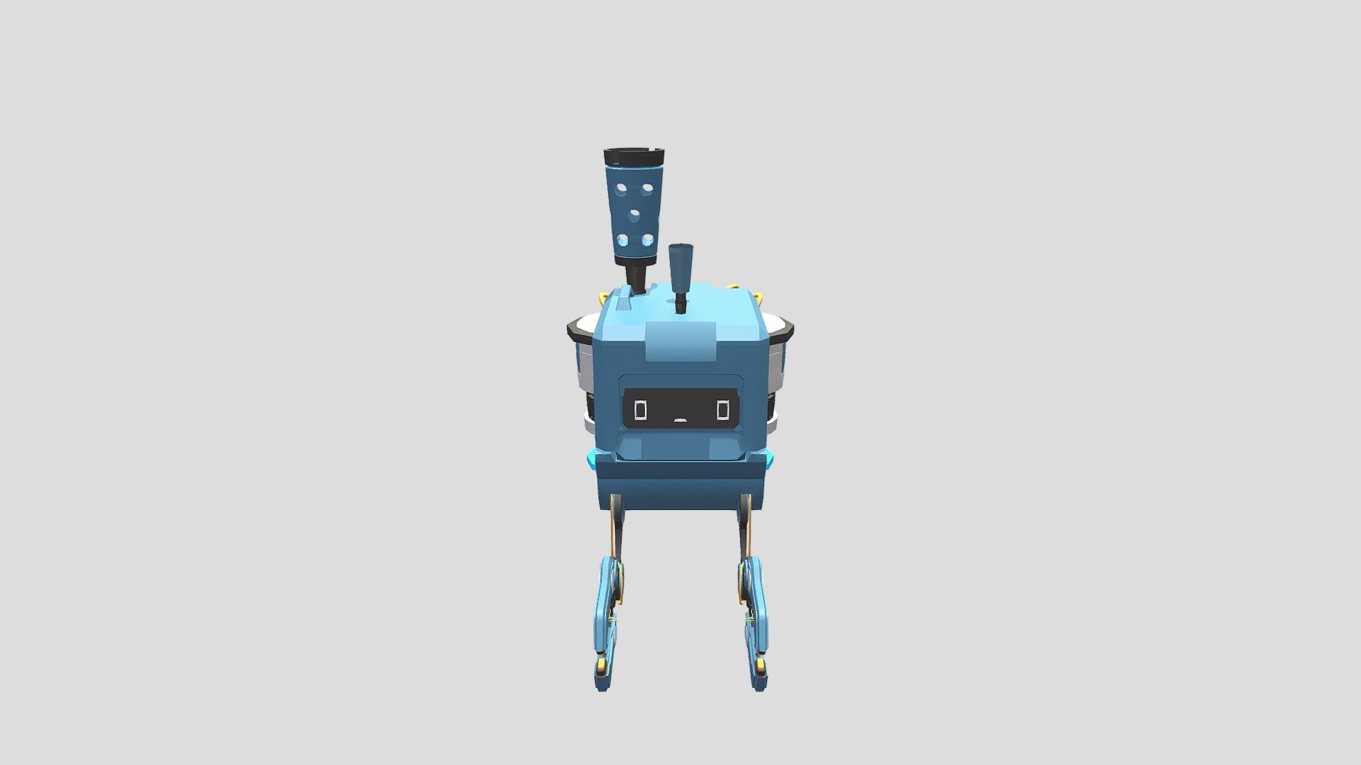 Wildstar Robot Engineer - Student project - 3D model by PupperPunch [4a5d40f] - Sketchfab