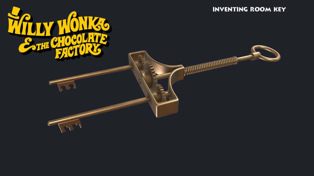 Wonka - A 3D model collection by mburg33 - Sketchfab