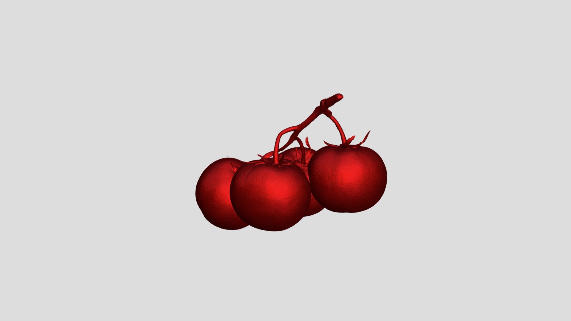 Tomato - 3D model by Thunk3D 3D Scanner (@Lily.Qin1) [4a5e29c] - Sketchfab