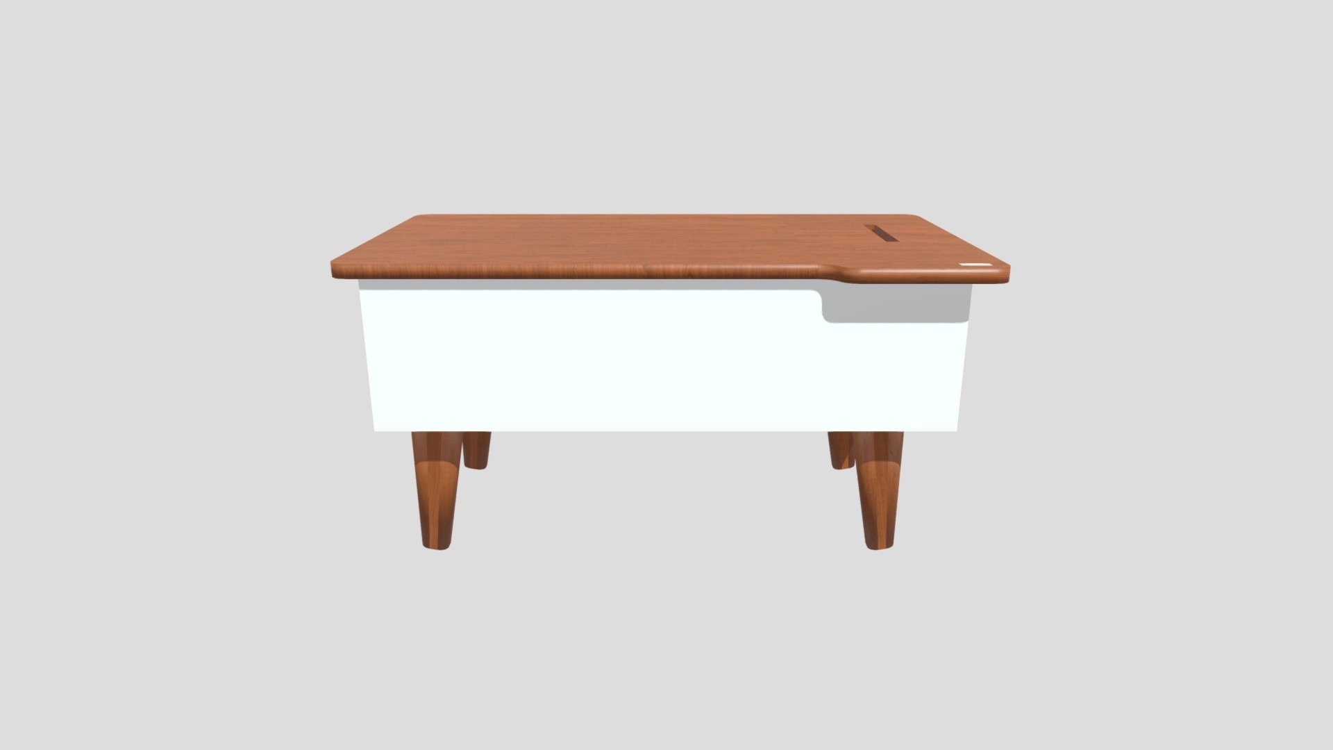 Luna Lift Up Table Multipurpose Guest Table - 3D model by Decorunic ...