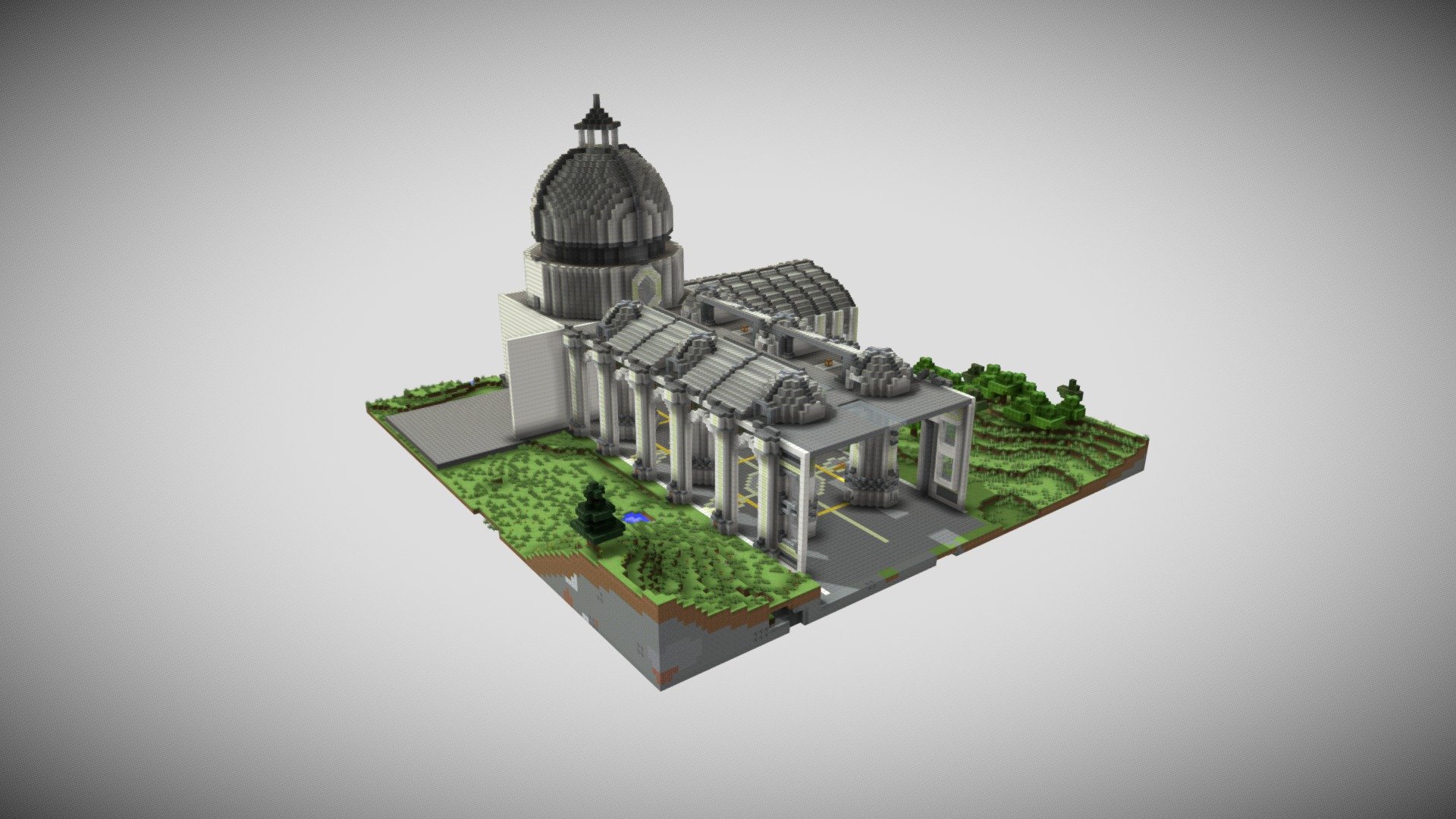 Palast in Progress - 3D model by raysumeragi [4a5ffeb] - Sketchfab