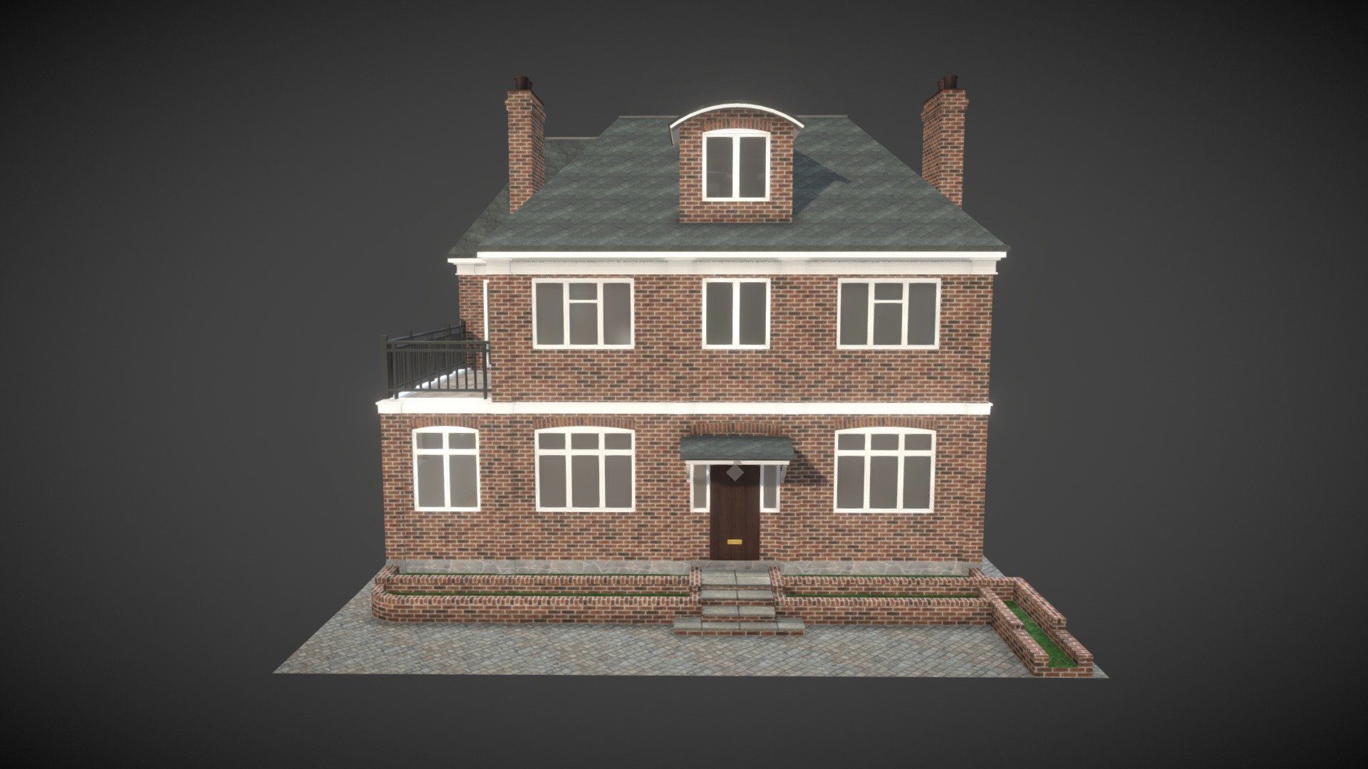Nick - 3D model by VadimBrein [4a60590] - Sketchfab