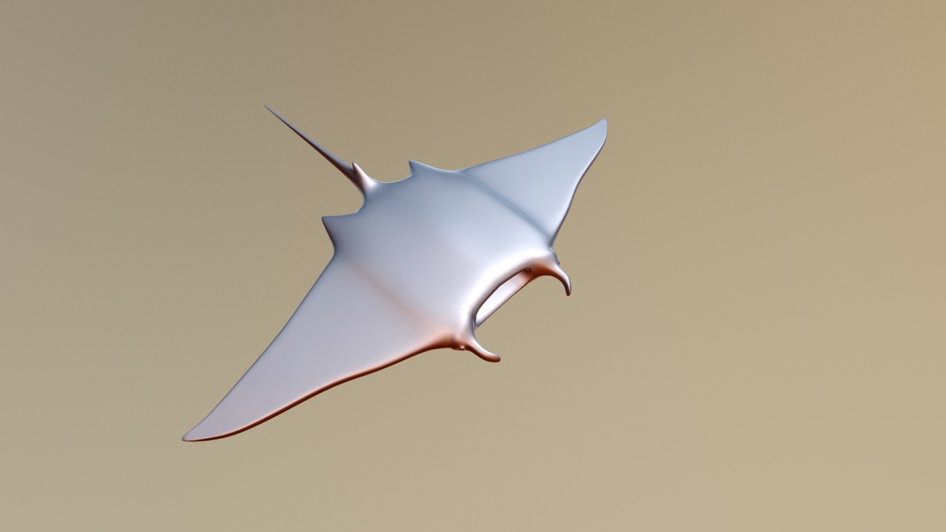 Manta - 3D model by DonTo [4a618e6] - Sketchfab