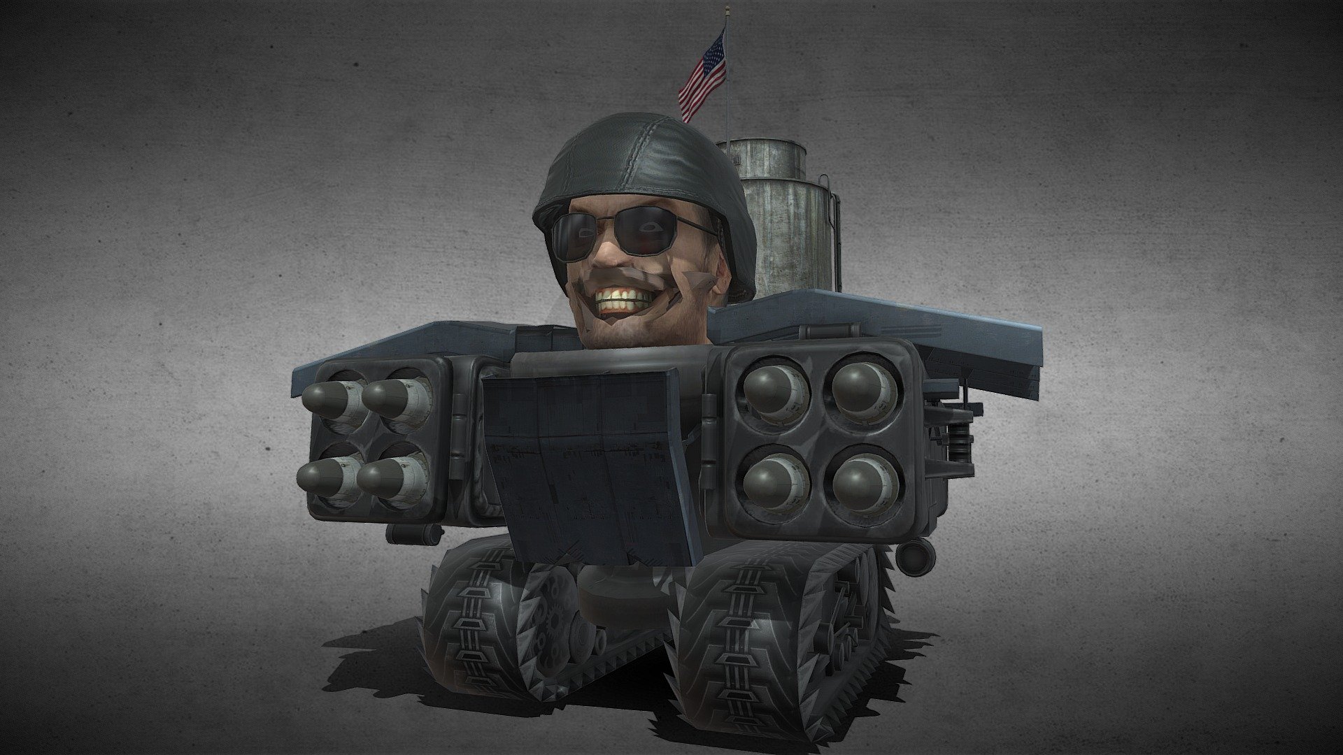 Giant Launcher Tank Skibidi Toilet - Download Free 3D model by Elite ...