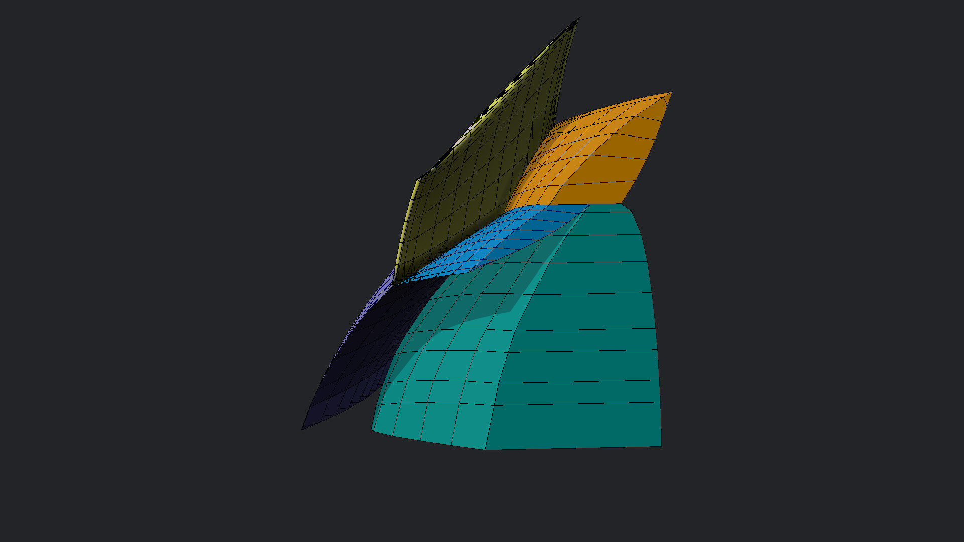 Binary peritectic phase diagram - 3D model by eutectic [4a61c64 ...