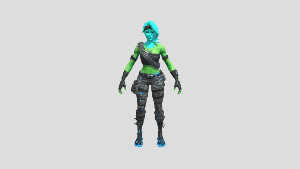 FORTNITE - A 3D model collection by kashdv8 - Sketchfab