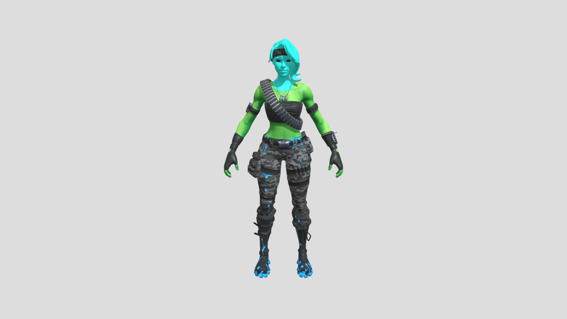 Slurp Bandolette - Download Free 3D model by TheSitthikorn [4a62268 ...