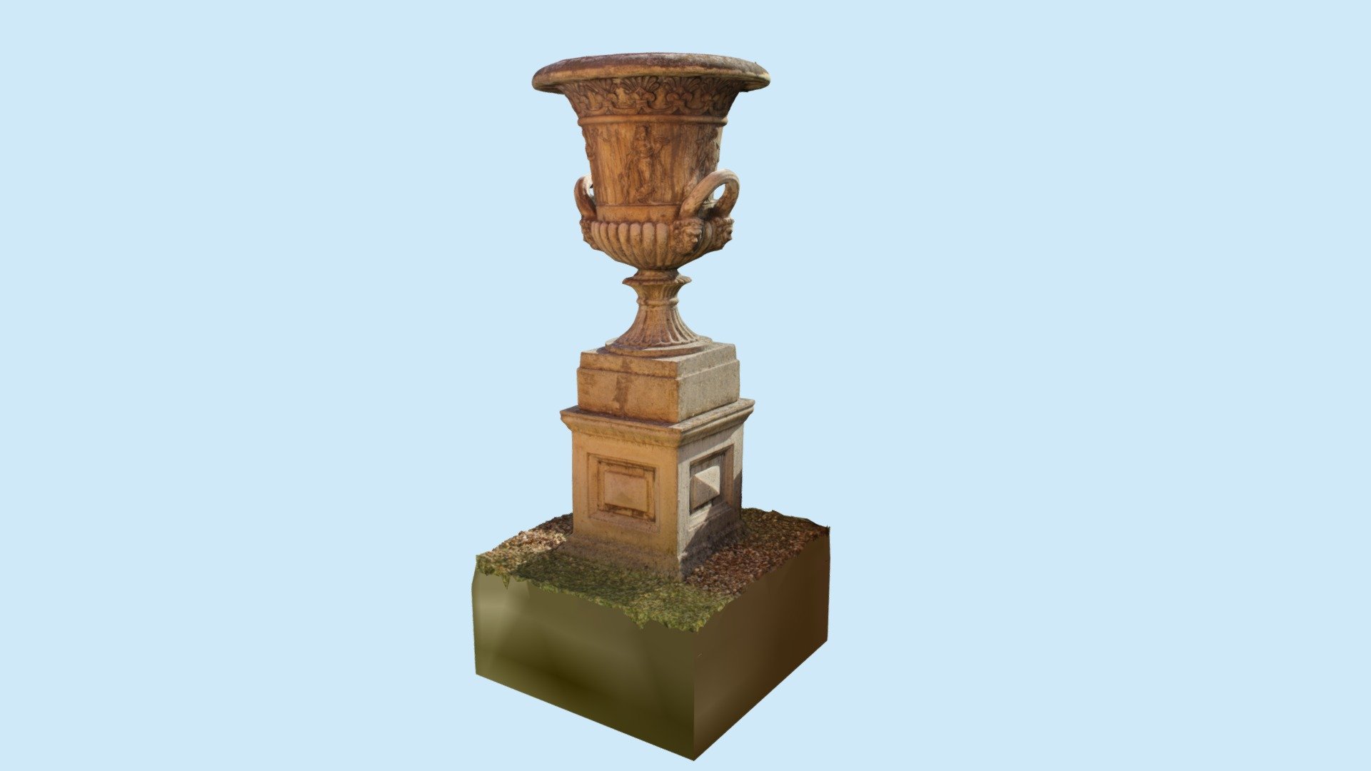 Urn at Wolverhampton Archives - Download Free 3D model by Bob Currie ...