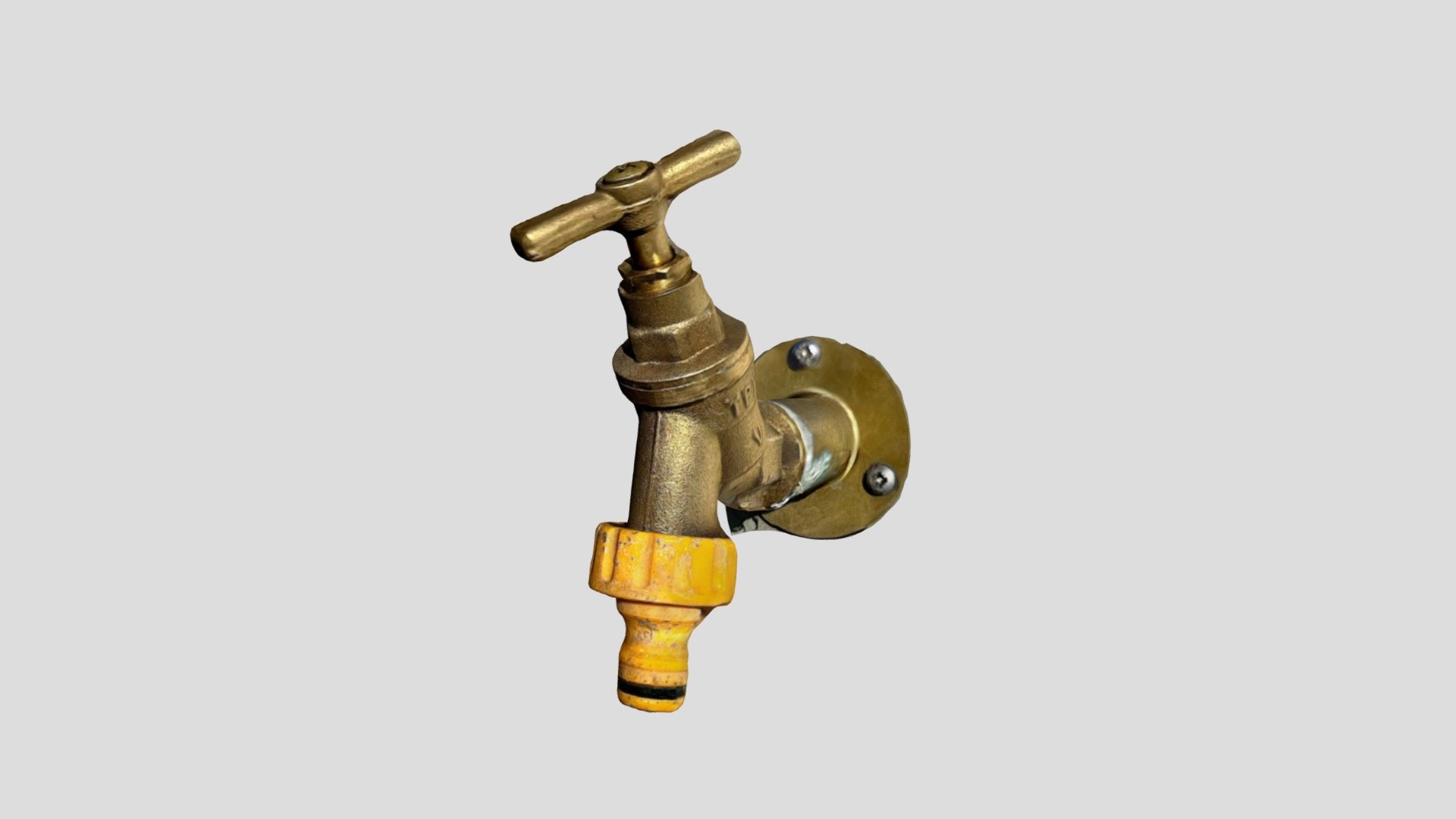 Garden tap - Buy Royalty Free 3D model by Big5photography [4a62d64 ...