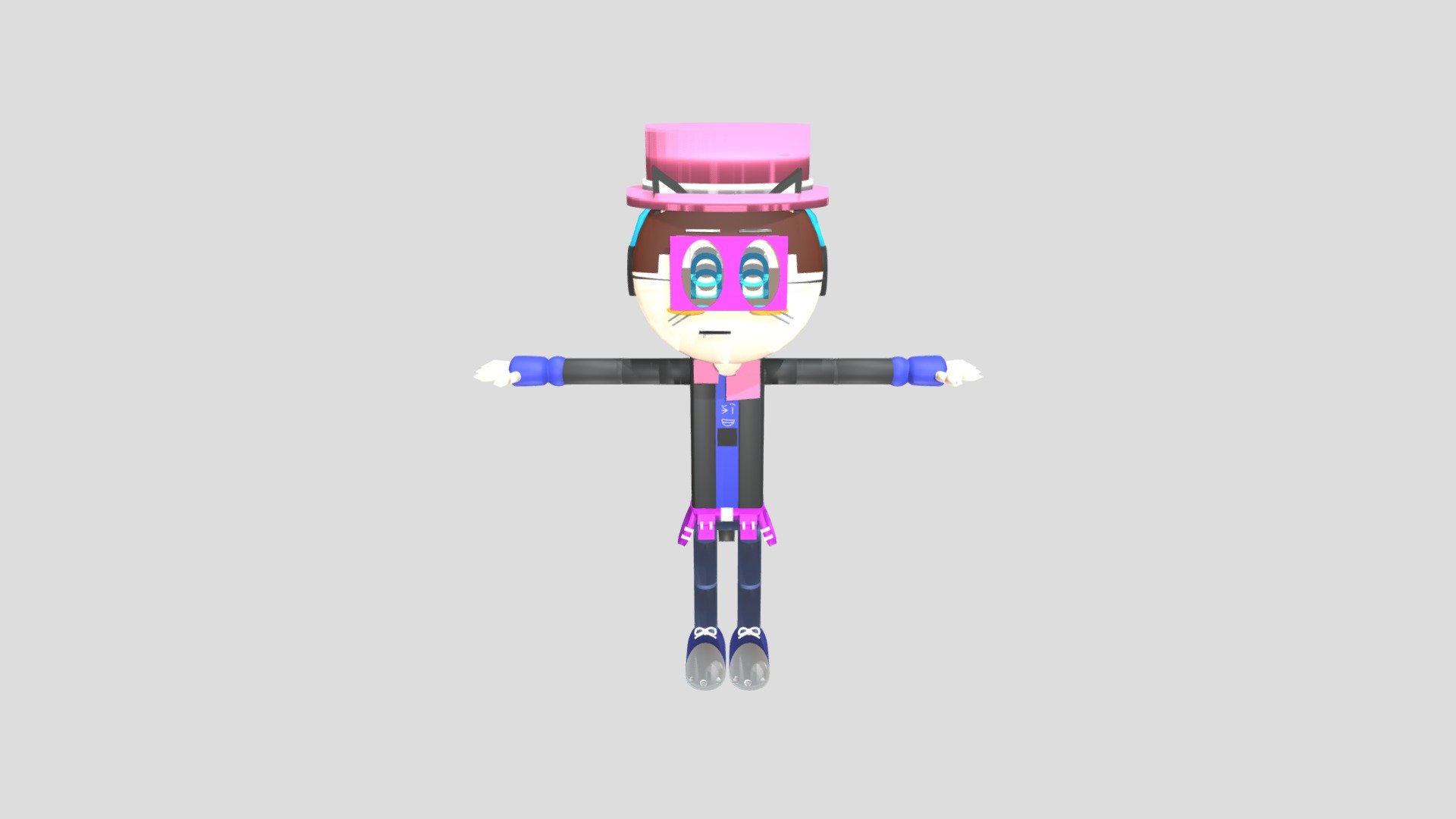 The Giraffe Guy V3_2 - Download Free 3D model by devi.opank2016 ...