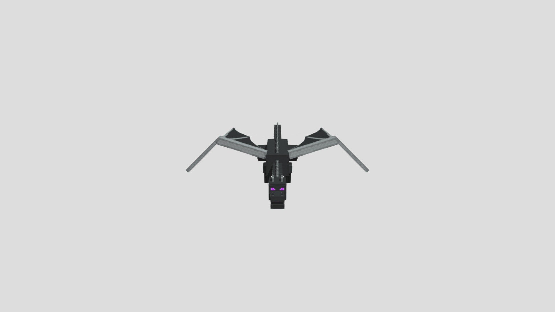 Minecraft Ender Dragon - Download Free 3D model by Matt Alexander ...