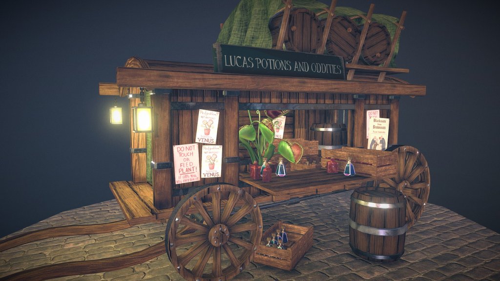 Inspo - paid content - A 3D model collection by explorer (@woodhike ...