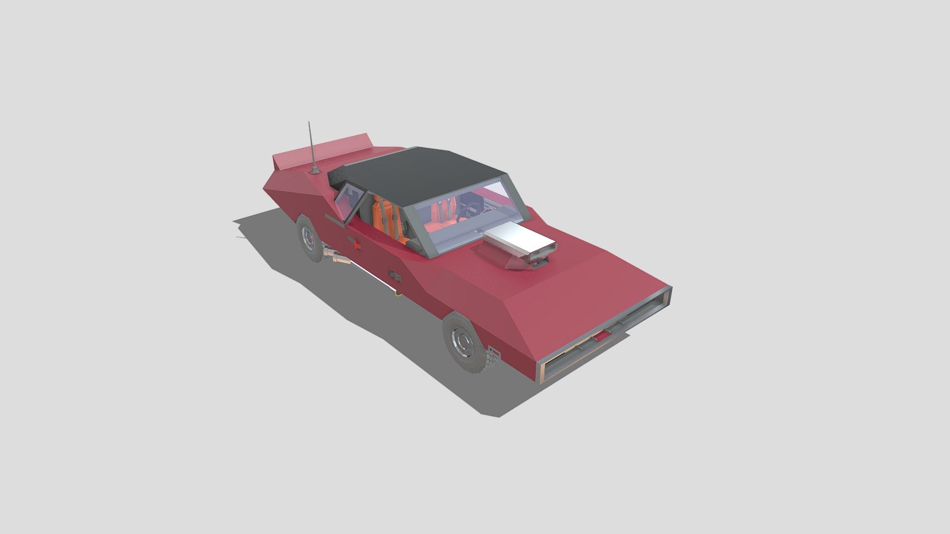 Dodge - 3D model by higi (@higitsunefox) [4a64245] - Sketchfab