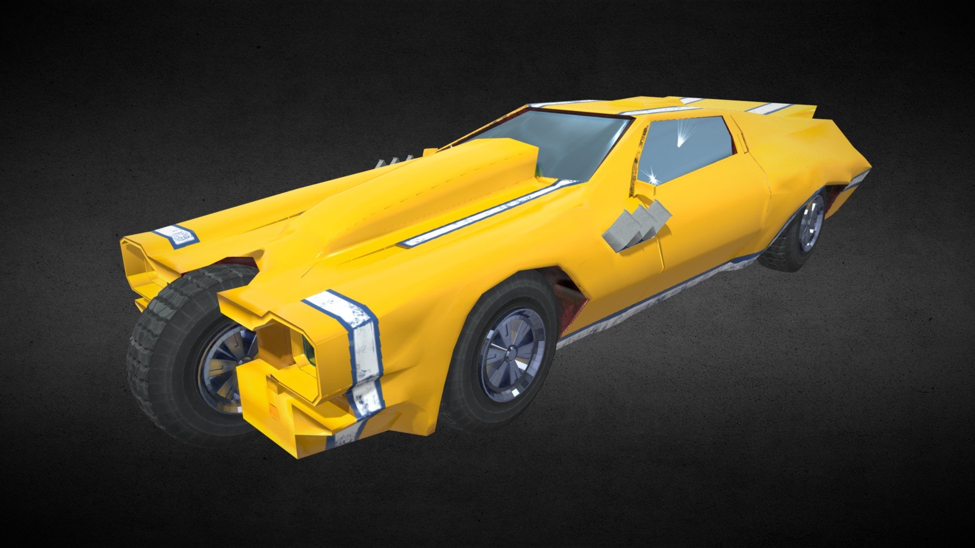 Trans Am 20000 WR - Download Free 3D model by noahwus [4a64b41] - Sketchfab