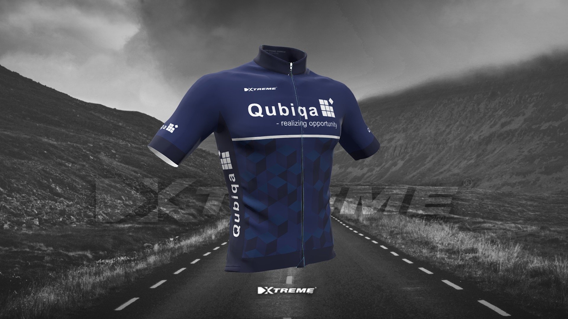 QUBIQA trøje 4012 V1 - 3D model by Konggaard - Xtreme Custom ...