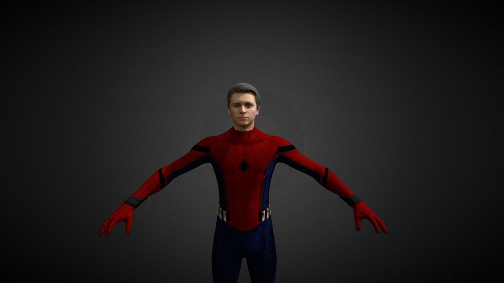spiderman - A 3D model collection by cloud4525 - Sketchfab