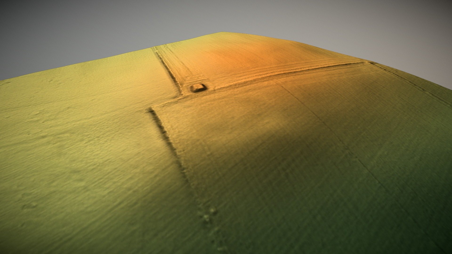 Halidon, Northumberland (UK) - Download Free 3D model by Hillforts and ...