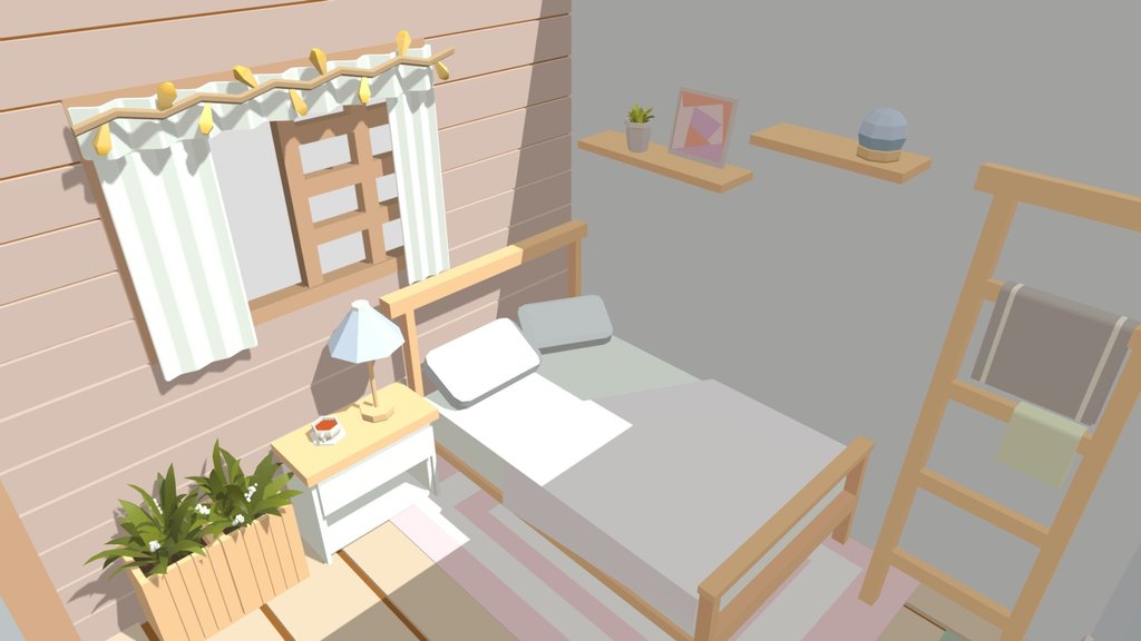 Low Poly Style References - A 3D model collection by Bunink - Sketchfab
