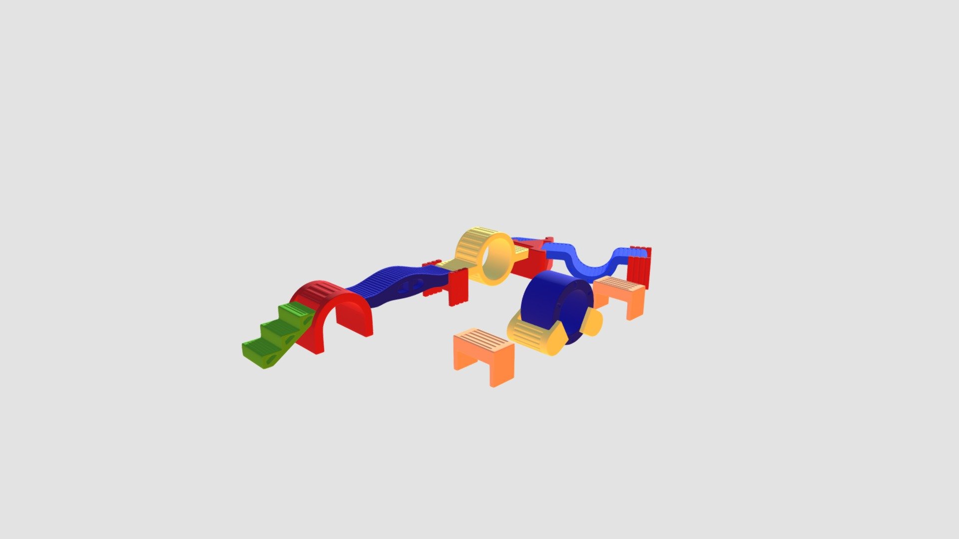 play structure - Buy Royalty Free 3D model by Evermotion [4a6657c ...
