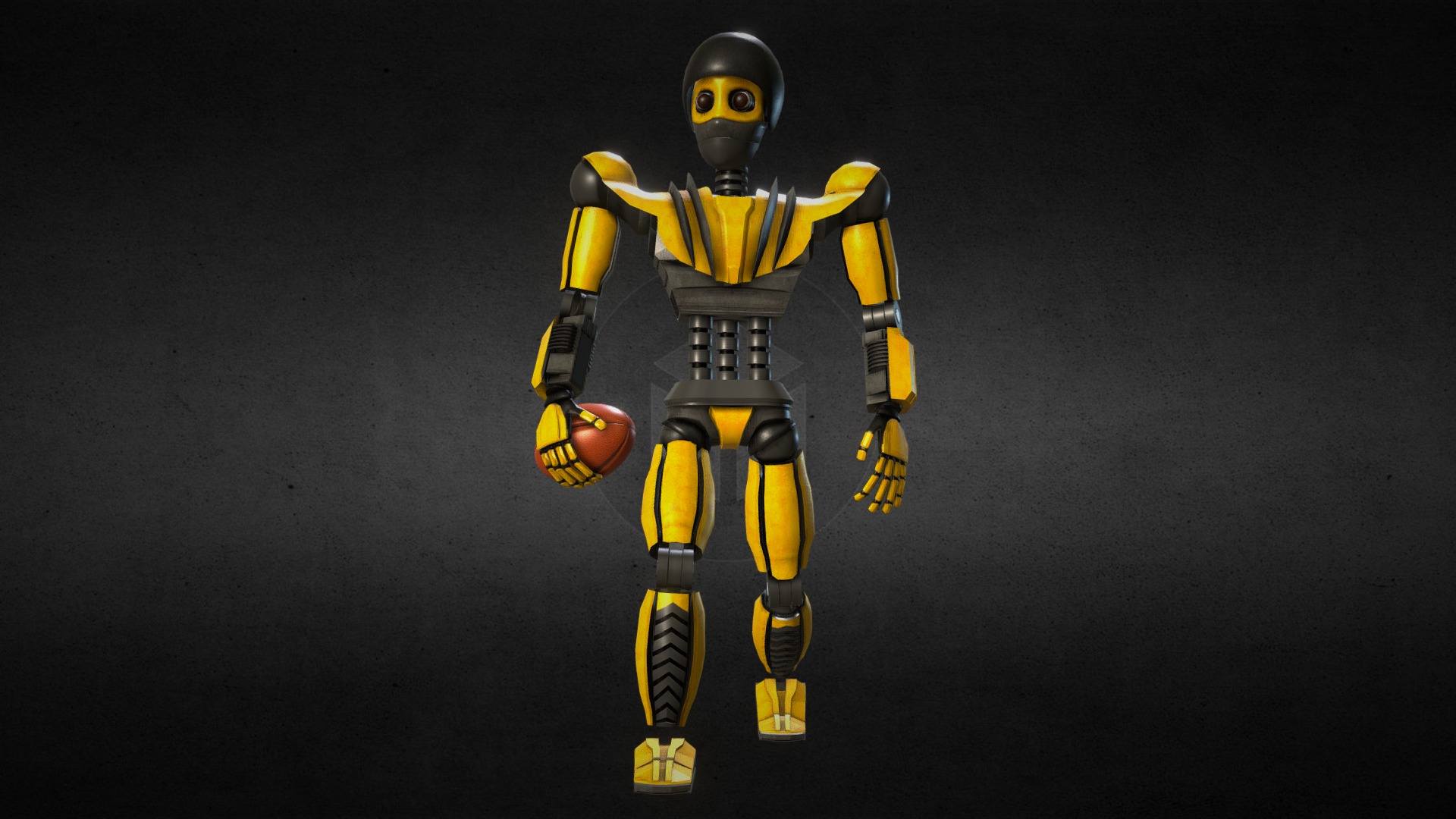 Robot Generic - Download Free 3D model by shaderbytes [4a66b21] - Sketchfab