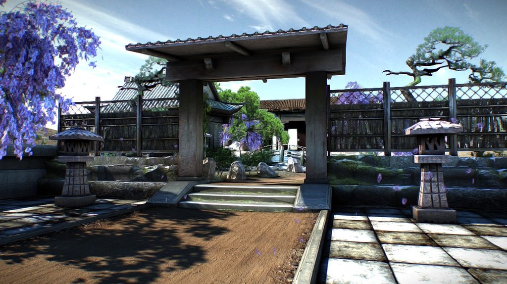 Zen Garden - 3D model by ruslans3d [4a67071] - Sketchfab