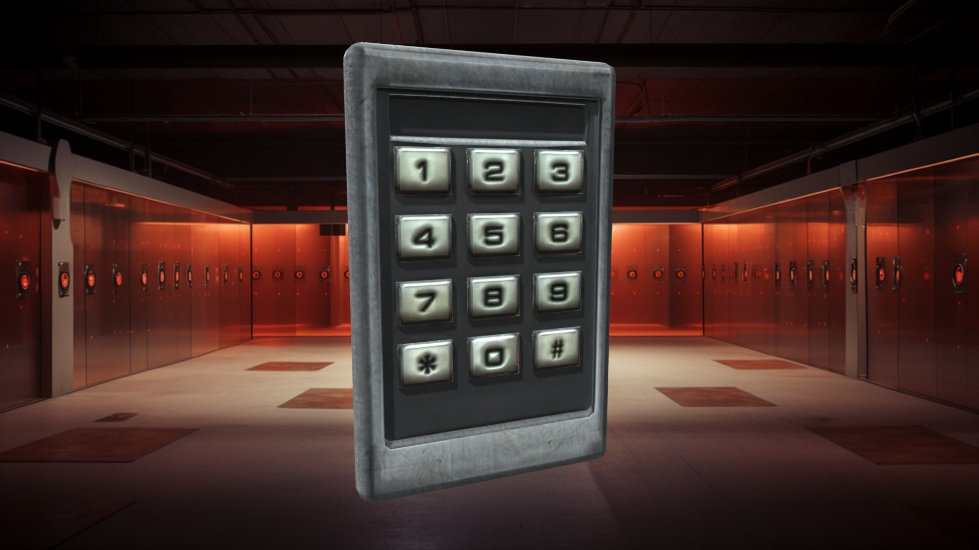 Keypad - Buy Royalty Free 3D model by Eve Bat Studios (@EveBatStudios ...