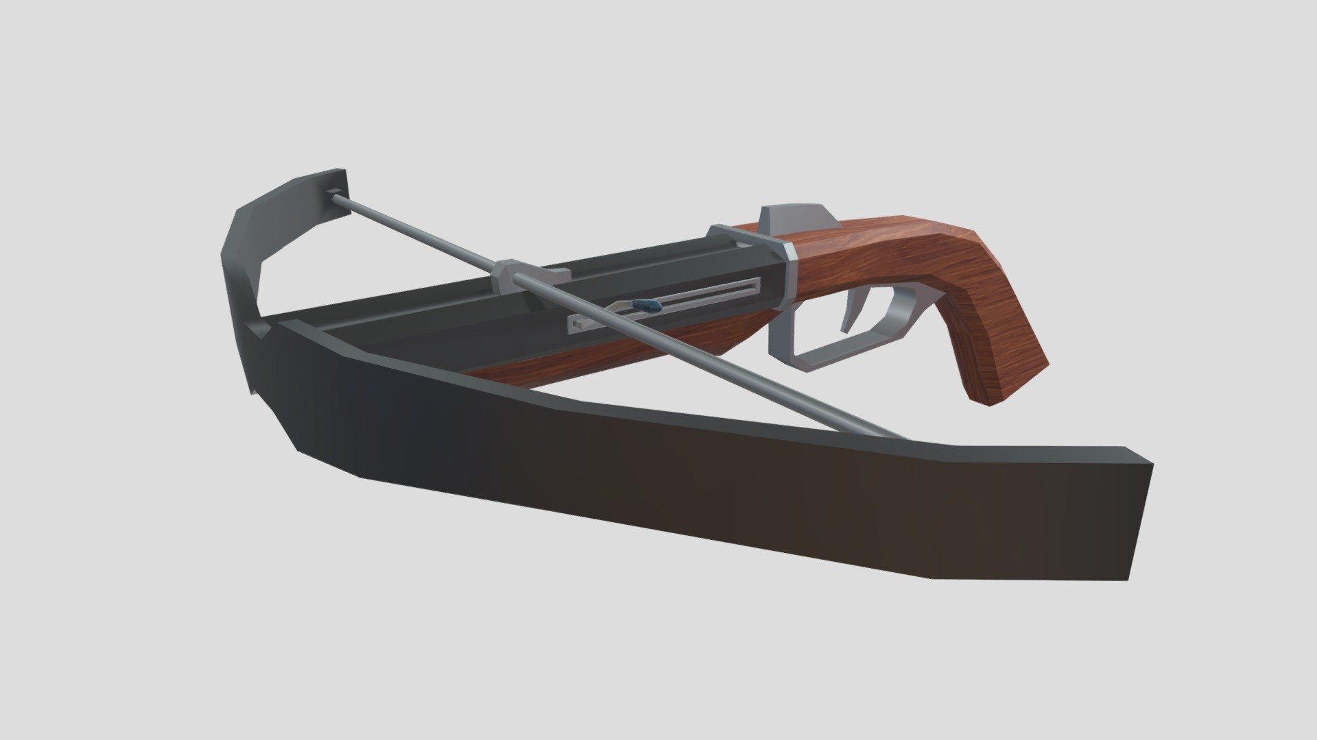 Low Poly Crossbow Model - Download Free 3D model by Boogiesama [4a67bc8 ...