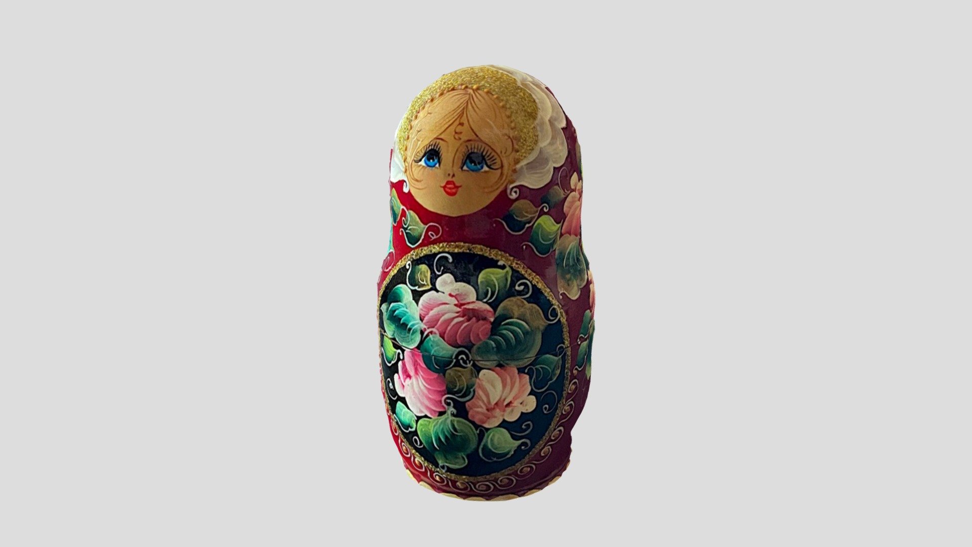 Babushka - Buy Royalty Free 3D model by Bilakos [4a68407] - Sketchfab Store