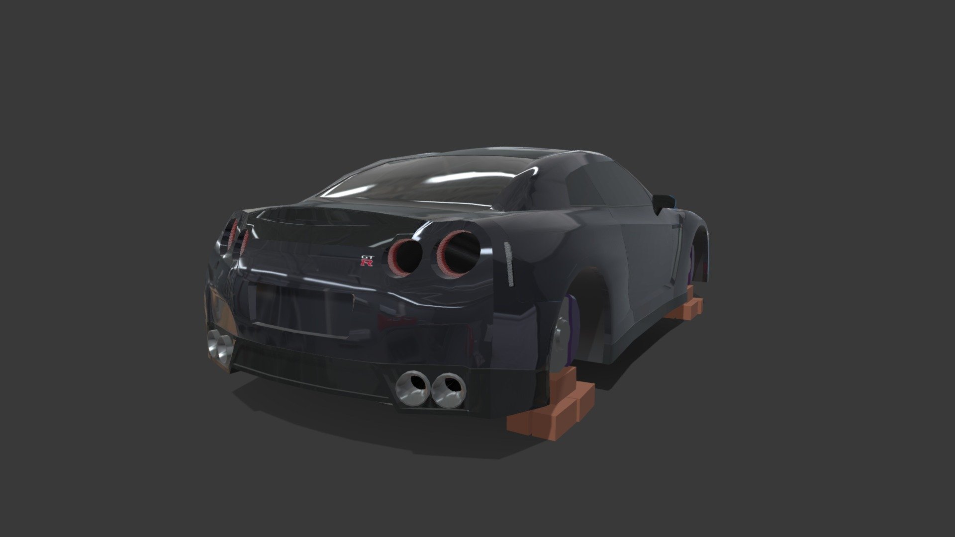GT-R R35 Draft - Download Free 3D model by MD (@turbomalay) [4a68b68 ...