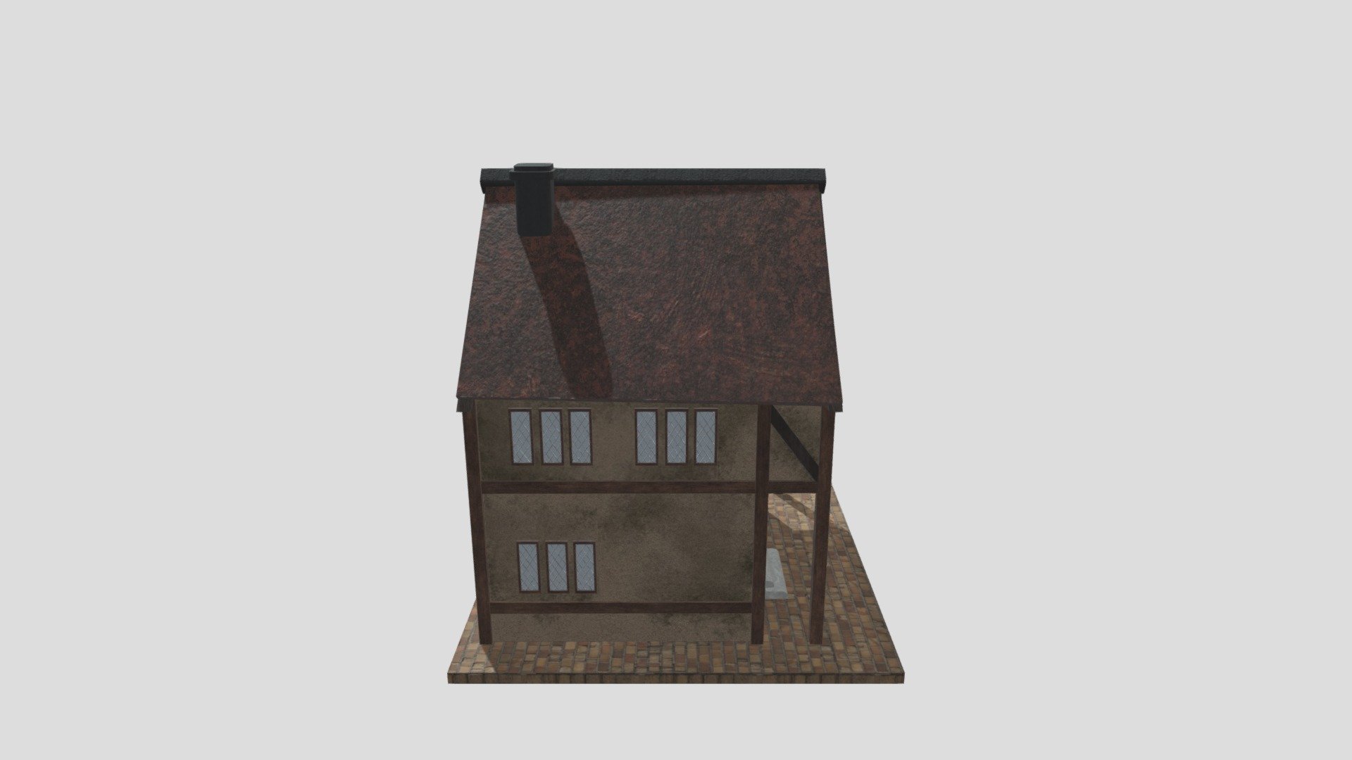 Medieval Building 2 - 3D model by hannah1205 [4a68d7f] - Sketchfab
